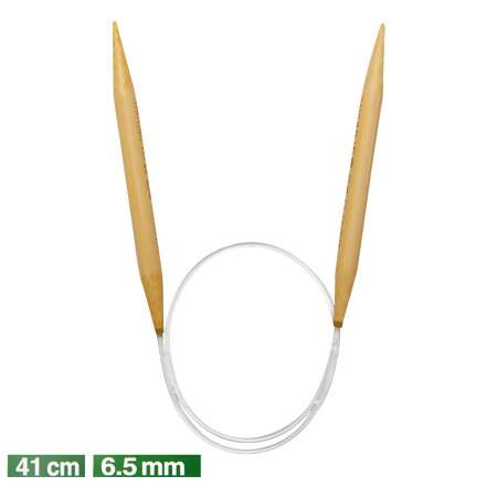 Agulha Circular de Tricô Takumi Clover Bambu 3016-16