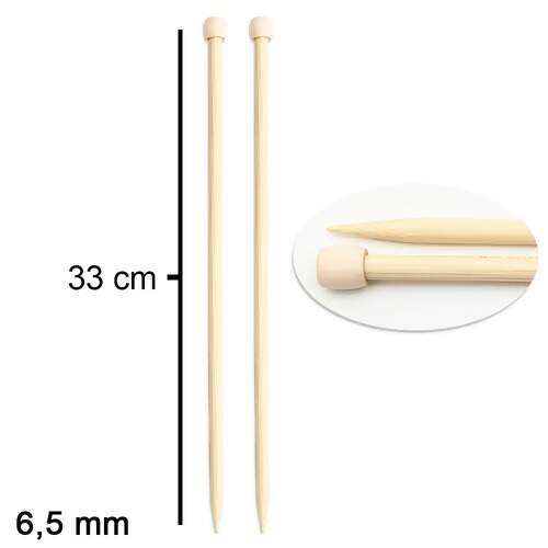 Agulha Para Tricô de Bambu Takumi Clover Ref.3012 | Armarinho São José