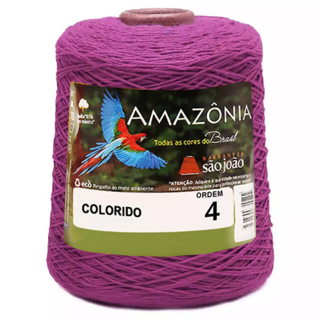 Barbante Amazônia São João N.04 600g 921mts