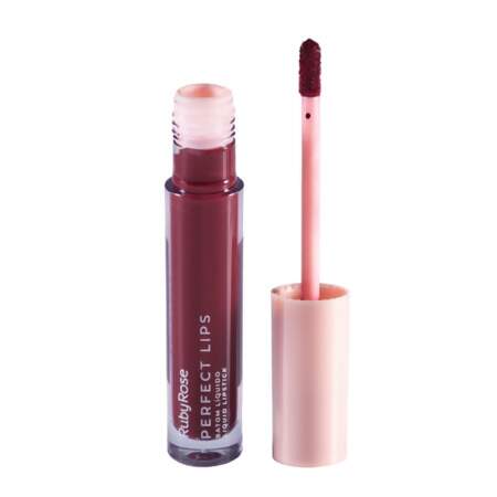Batom Líquido Perfect Lips Ruby Rose 4,8g