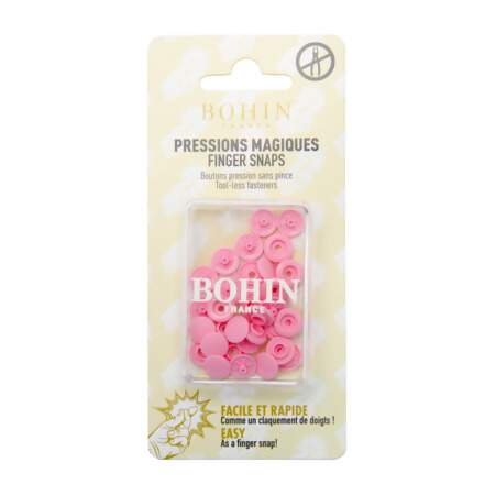 Botão de Pressão Mágico Snaps Bohin 9mm com 08 Und