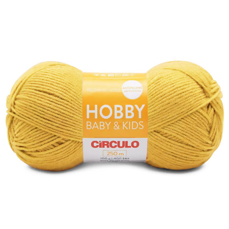 Fio Hobby Baby e Kids Circulo 100g