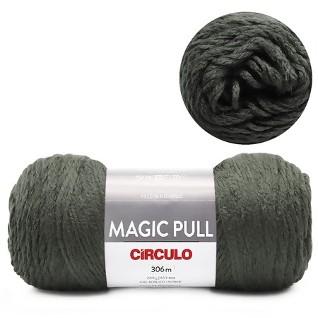 Fio Magic Pull Circulo 200g