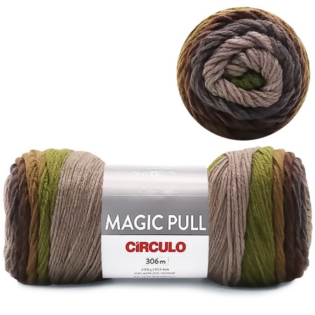 Fio Magic Pull Circulo 200g