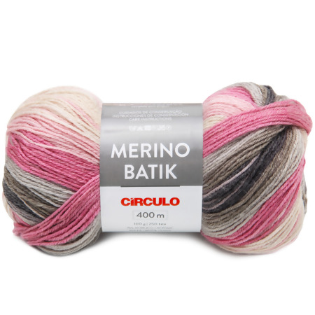 Fio Merino Batik Circulo 100g FL