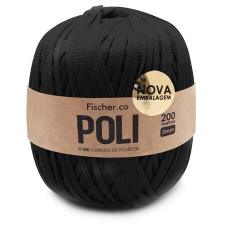 Fio Poli Fischer 5mm com 200mts