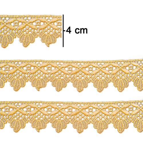 Guipire Trader Ref.107666 4cm Peça c/ 13,7mts