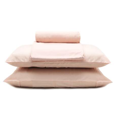 Jogo de Cama Casal Queen Priori de Algodão Dohler Liso 4 Peças