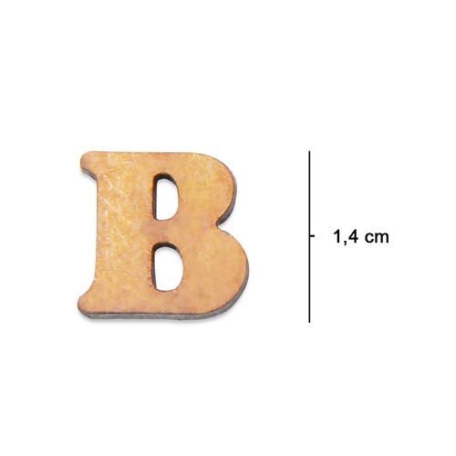 Letras de MDF P Ref.703 1,4cm