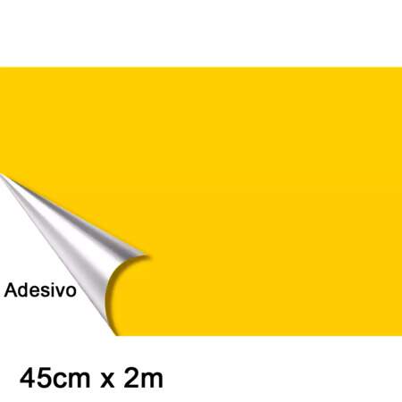 Papel Contact Linha Colorido Fosco 45cm x 2mts FL