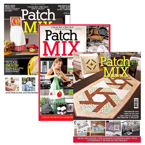 Revista Patch Mix Circulo - Editora Minuano | Armarinho São José