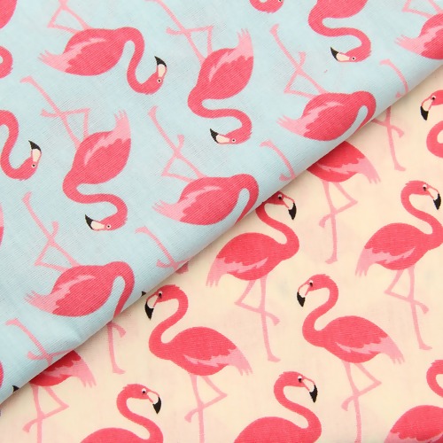 Tecido Patchwork Eva e Eva Coleção Flamingo | Armarinho São José