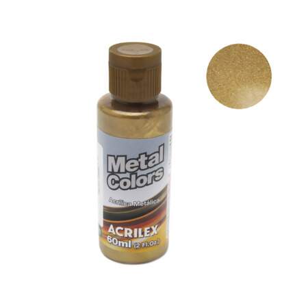 Tinta Acrilex Metal Colors Ref.03660 60ml