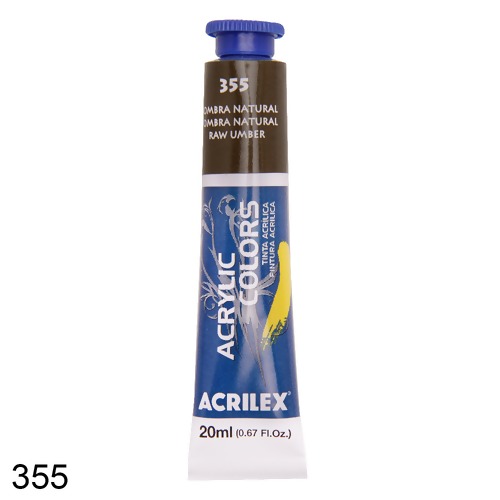 Tinta Acrilex Acrylic Colors Ref.13123 20ml