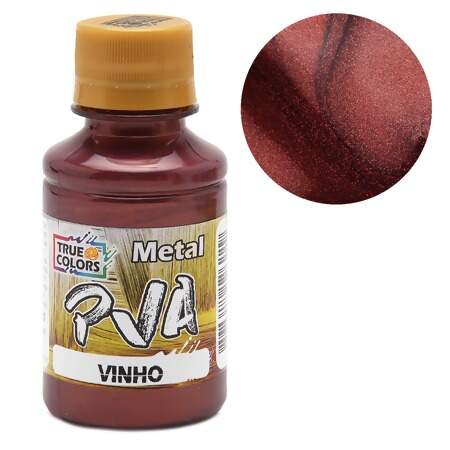 Tinta PVA Metal True Colors 100ml