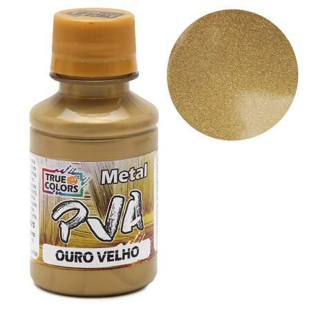 Tinta PVA Metal True Colors 100ml