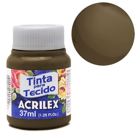 Tinta Acrilex Para Tecido Fosca Ref.4140 37ml