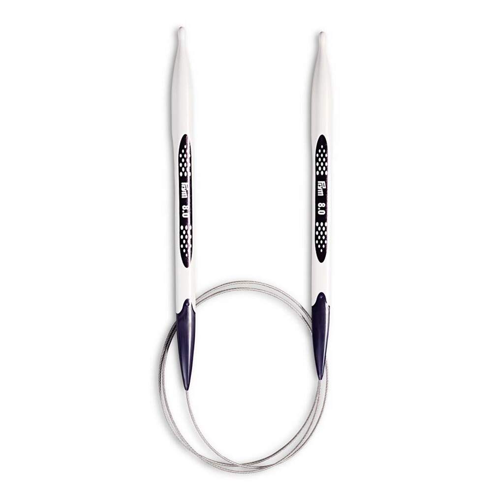 Agulha para Tricô Circular Ergonomics Prym 80cm