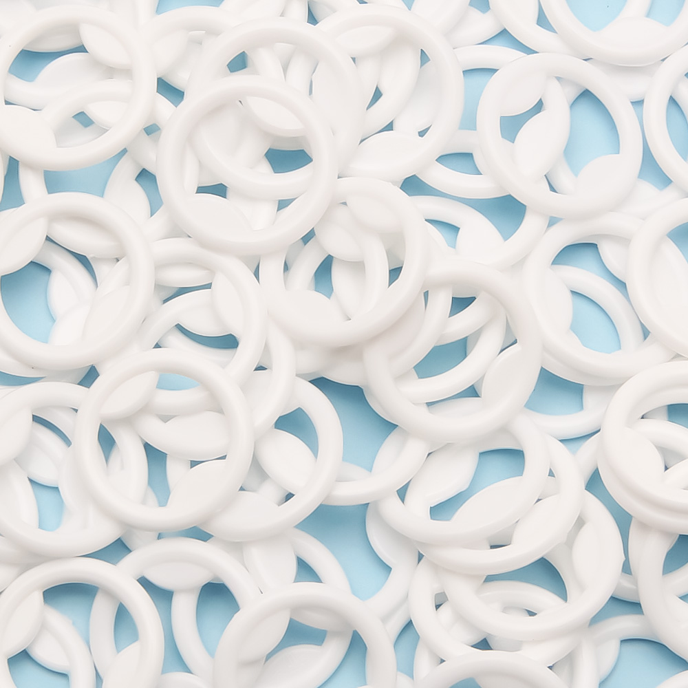 Argola Plástica APA 003 Fermoplast 13mm com 100 Und