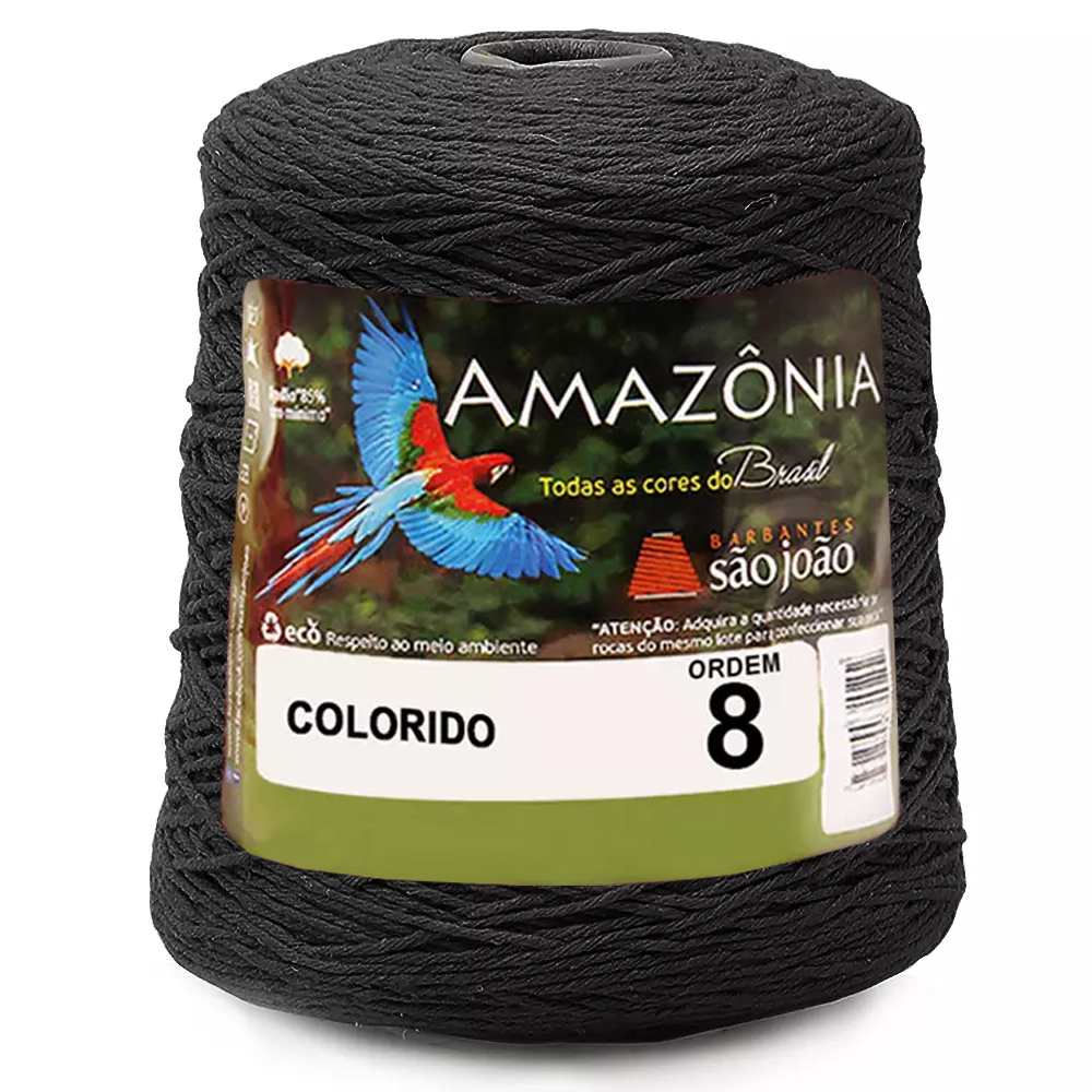 Barbante Amazônia São João N.08 600g 461mts