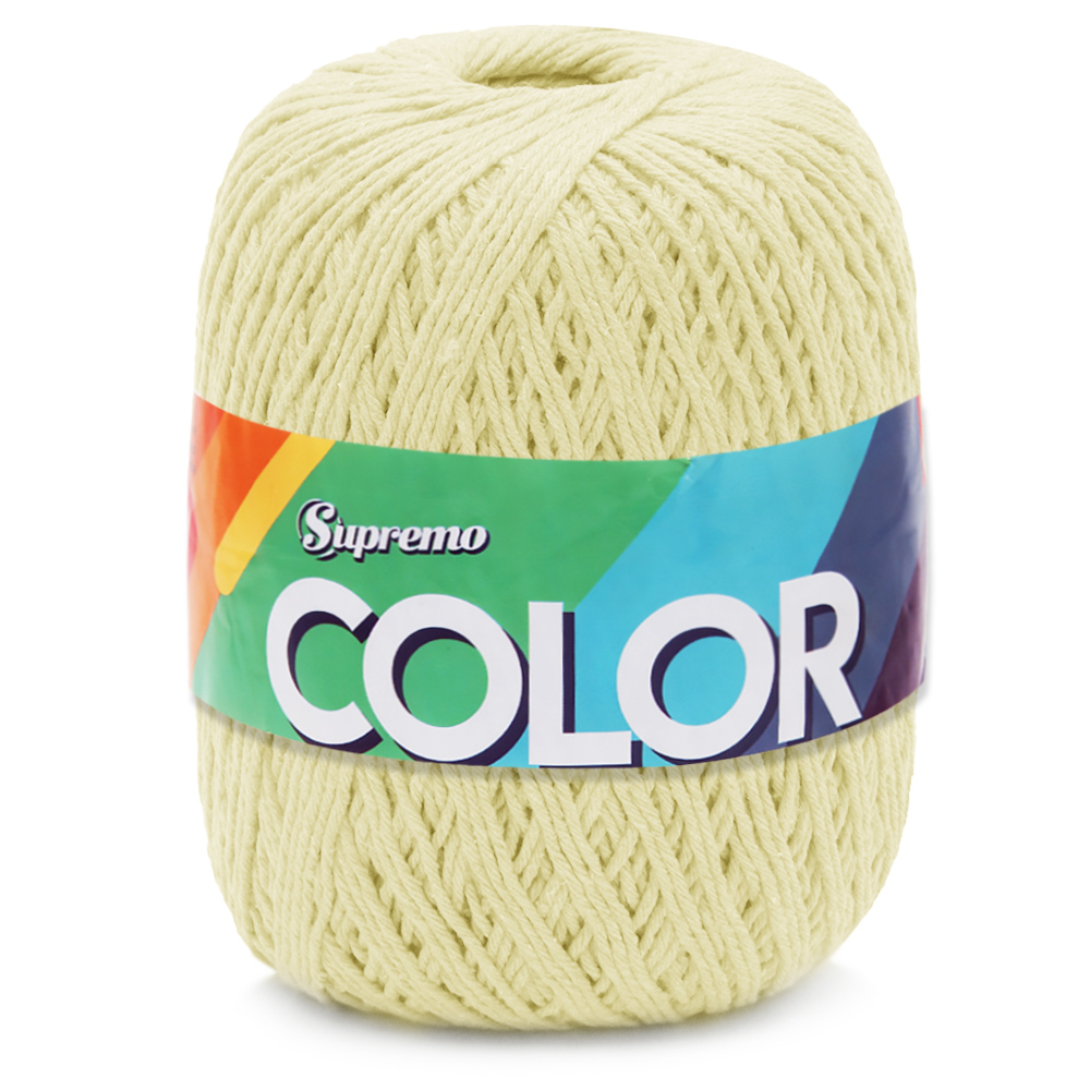 Barbante Supremo Color N.06 400g 452mts
