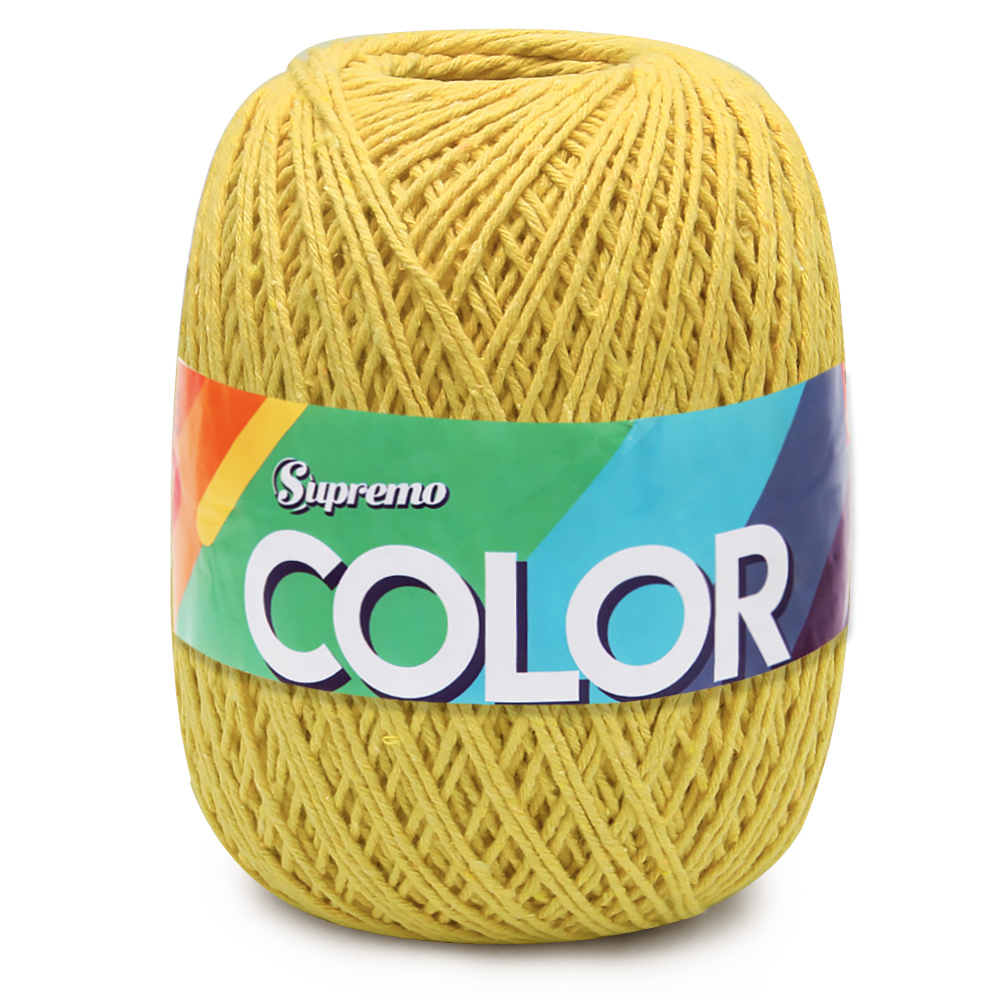 Barbante Supremo Color N.06 400g 452mts