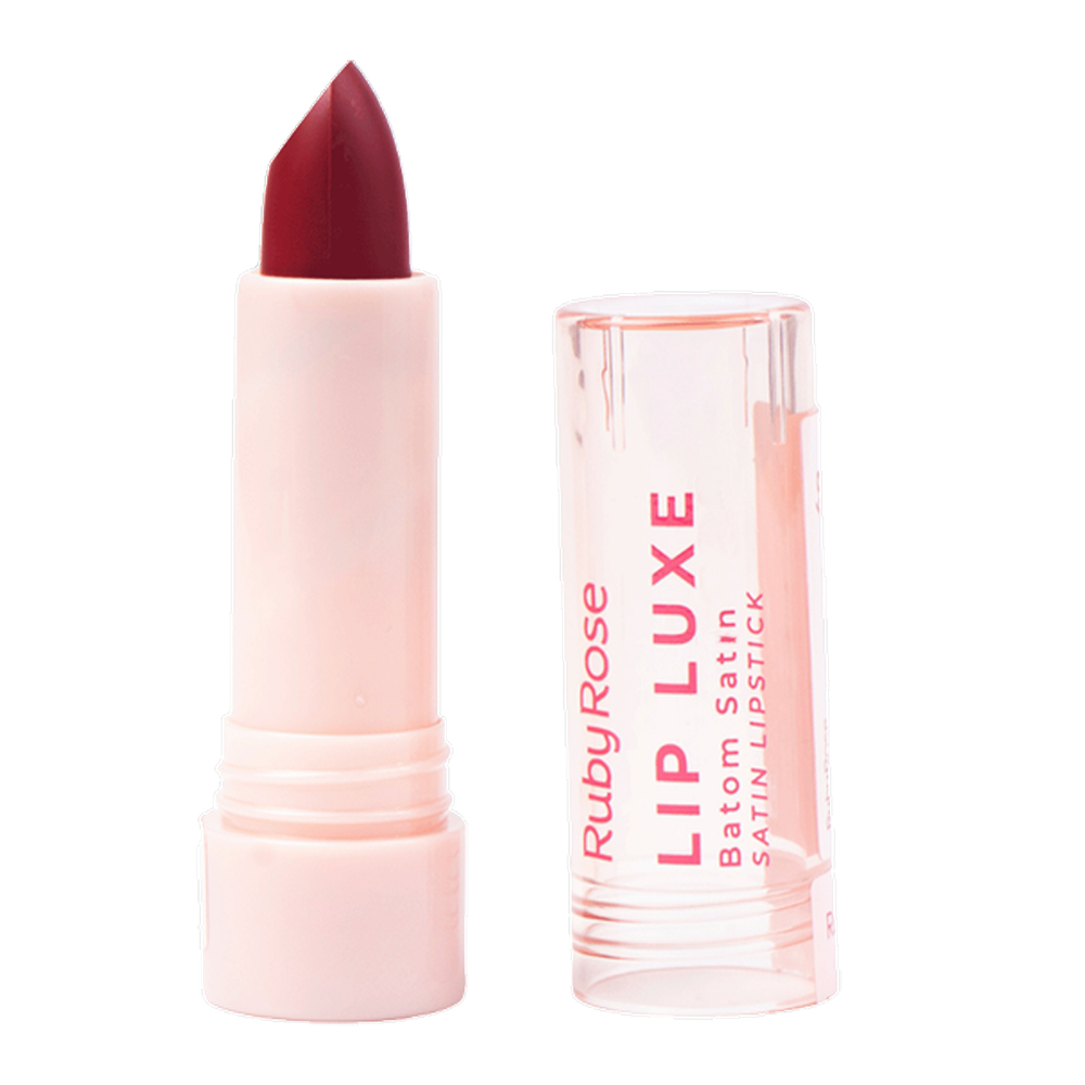 Batom Satin Lip Luxe Ruby Rose 4g