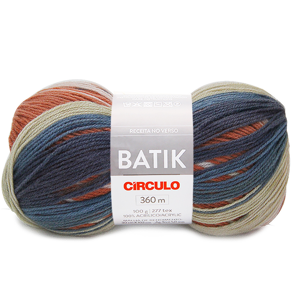 Fio Batik Circulo 100g