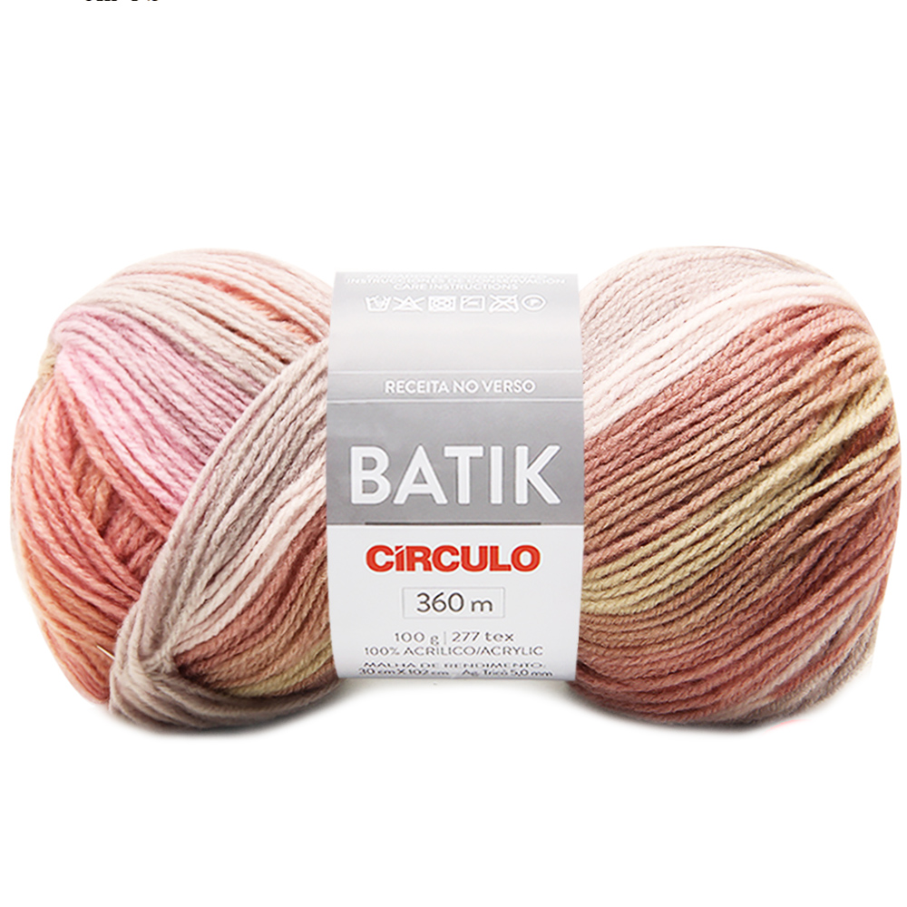 Fio Batik Circulo 100g