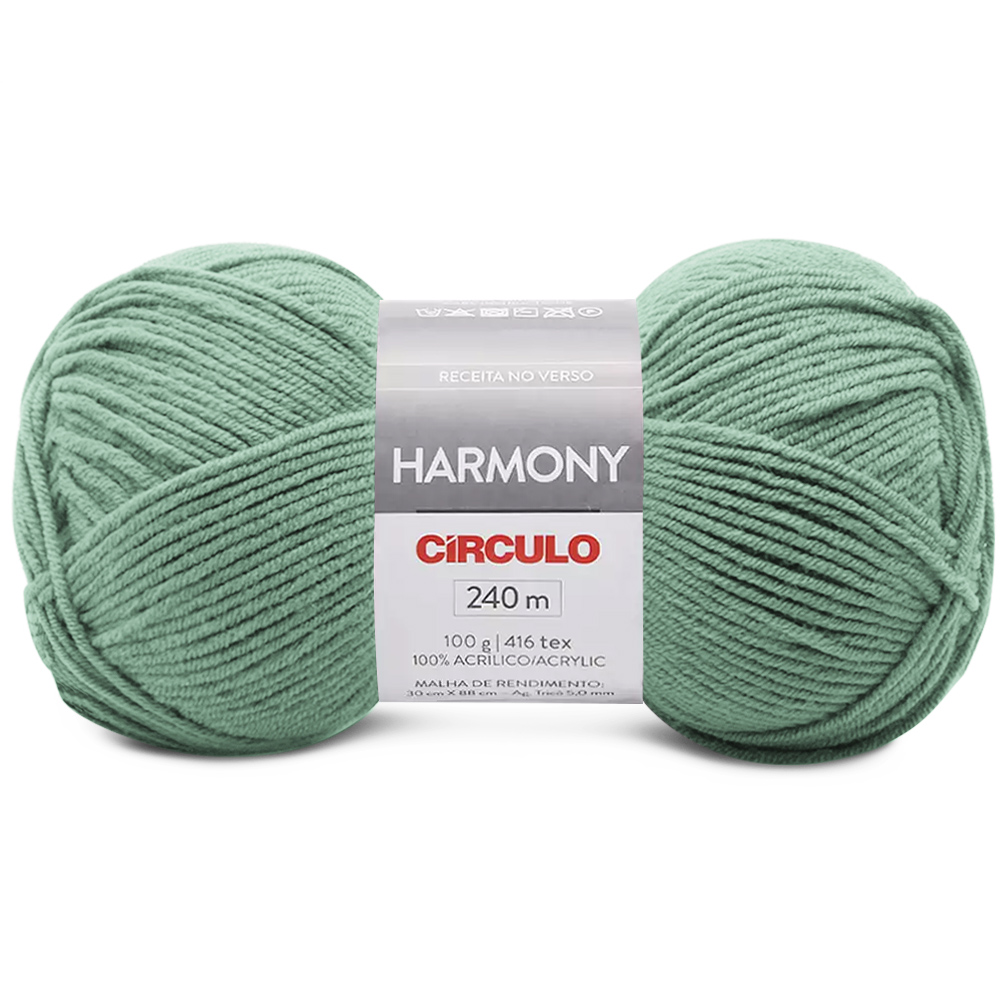 Fio Harmony Circulo 100g