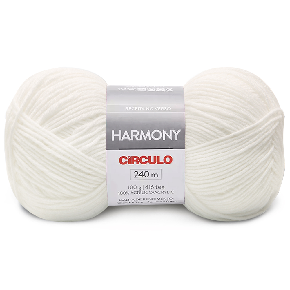 Fio Harmony Circulo 100g