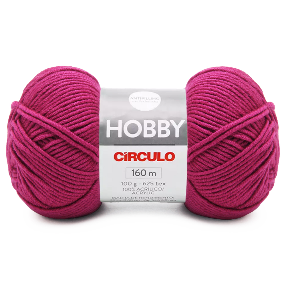 Fio Hobby Circulo 100g