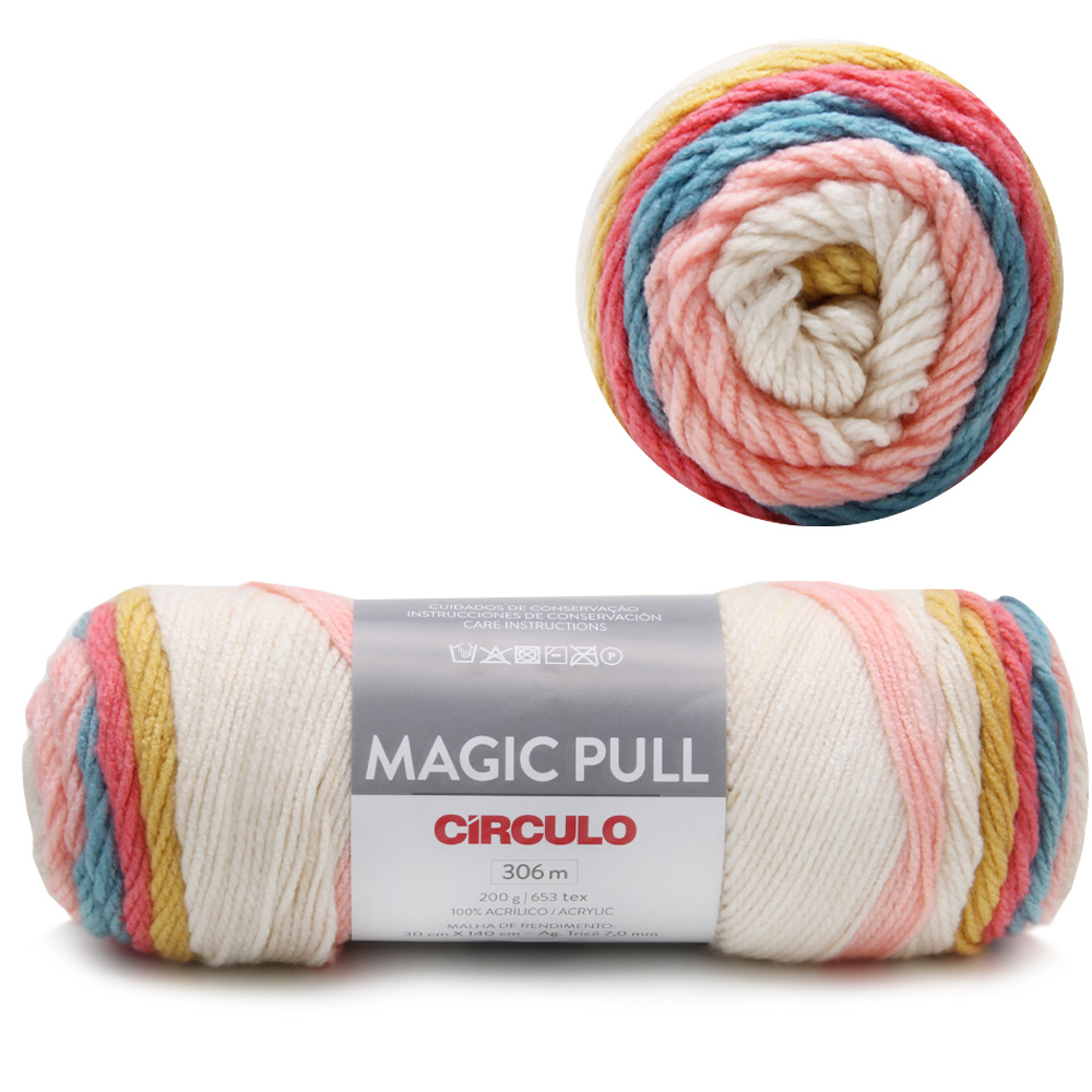 Fio Magic Pull Circulo 200g