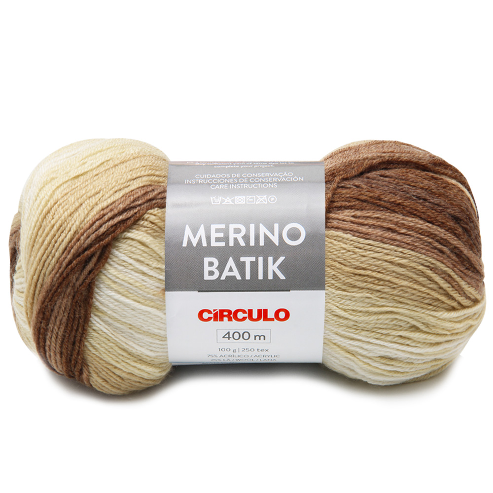 Fio Merino Batik Circulo 100g FL