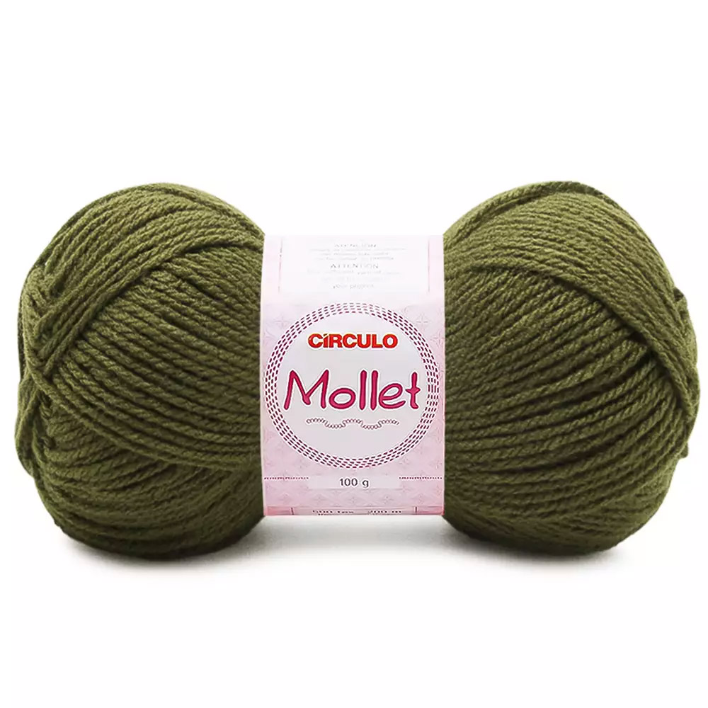 Fio Mollet Circulo 100g