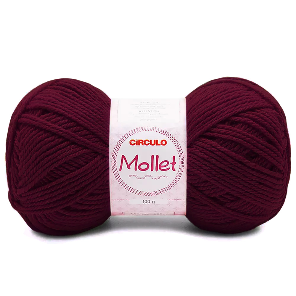 Fio Mollet Circulo 100g