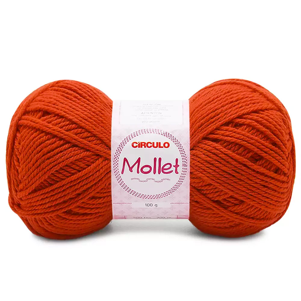 Fio Mollet Circulo 100g