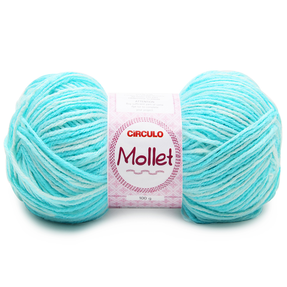 Fio Mollet Circulo 100g