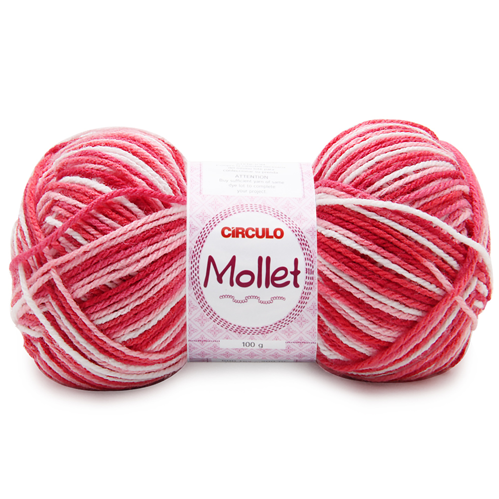 Fio Mollet Circulo 100g