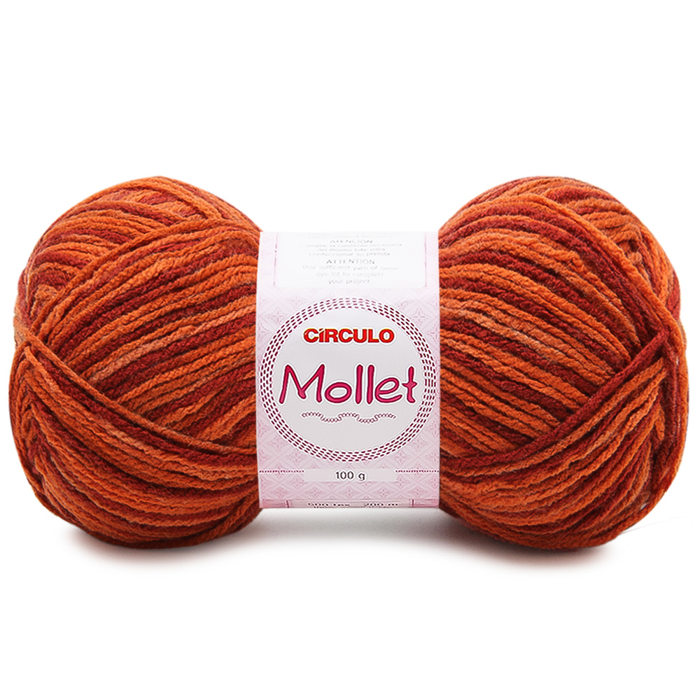 Fio Mollet Circulo 100g