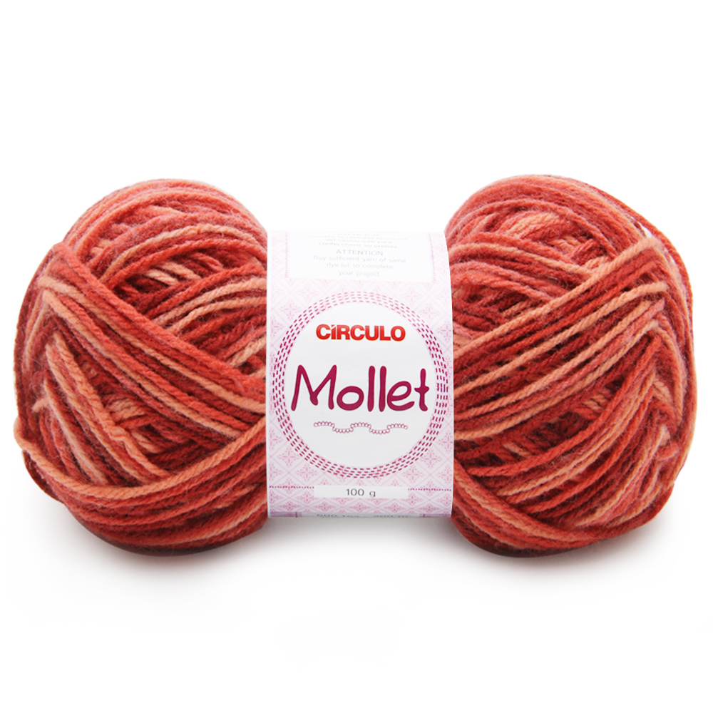 Fio Mollet Circulo 100g