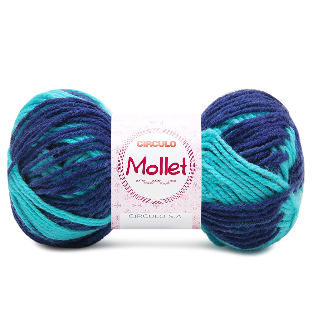 Fio Mollet Circulo 40g