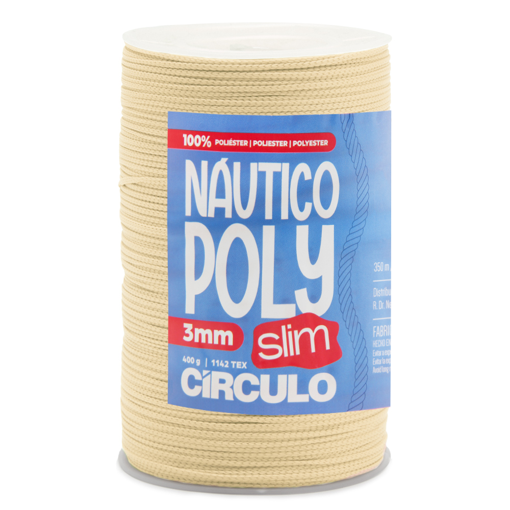 Fio Náutico Poly Slim Circulo 3mm 400g