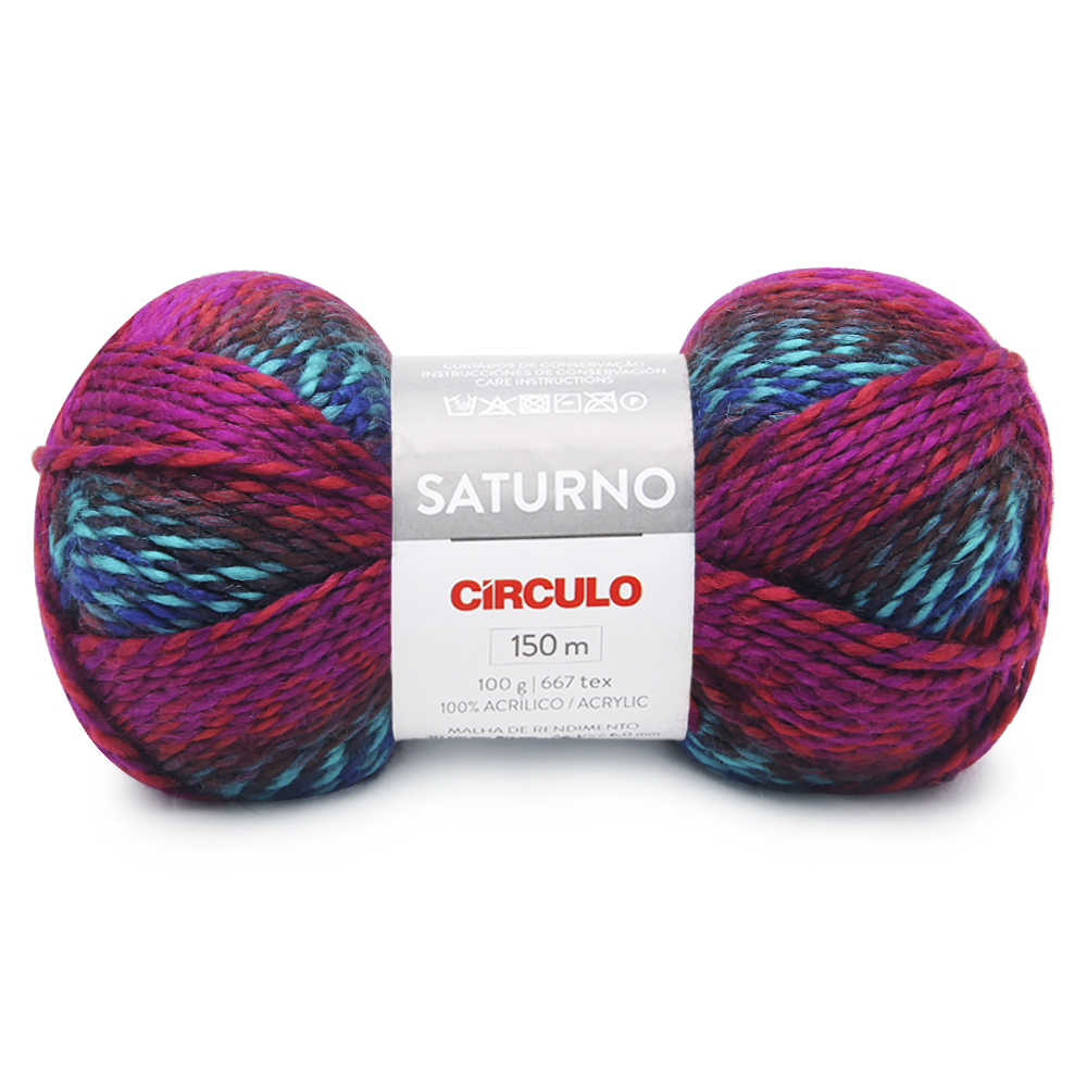 Fio Saturno Circulo 100g FL