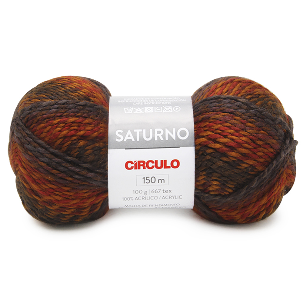 Fio Saturno Circulo 100g FL