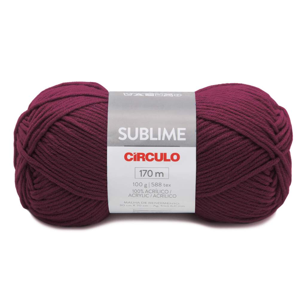 Fio Sublime Circulo 100g