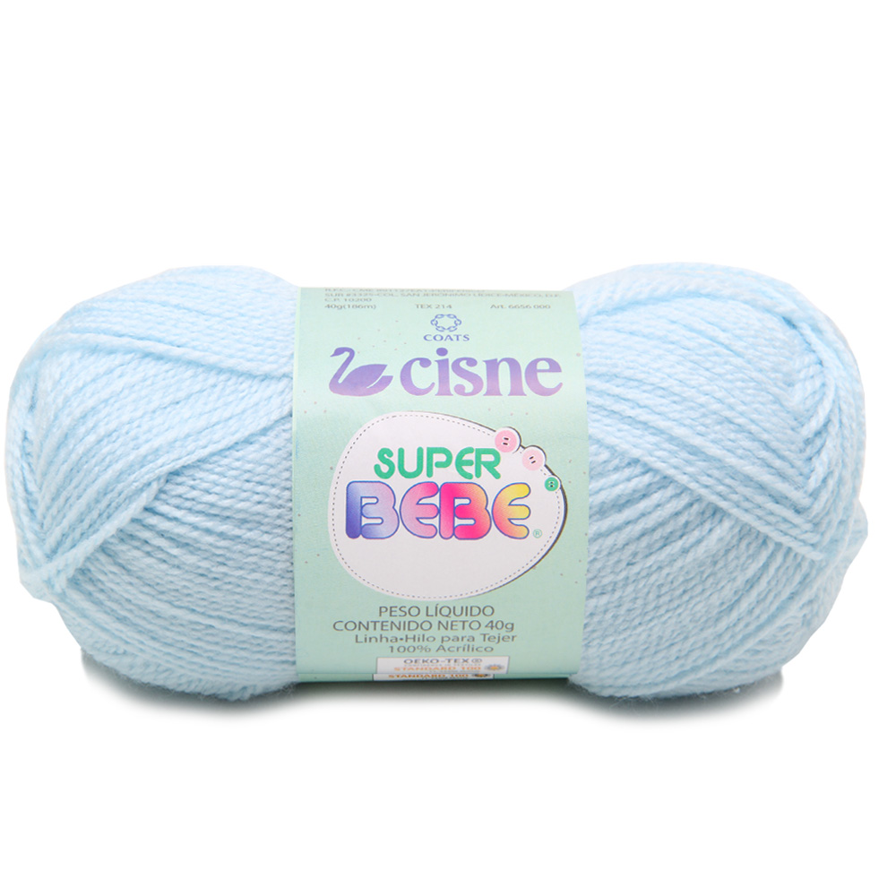 Fio Super Bebê Cisne 40g