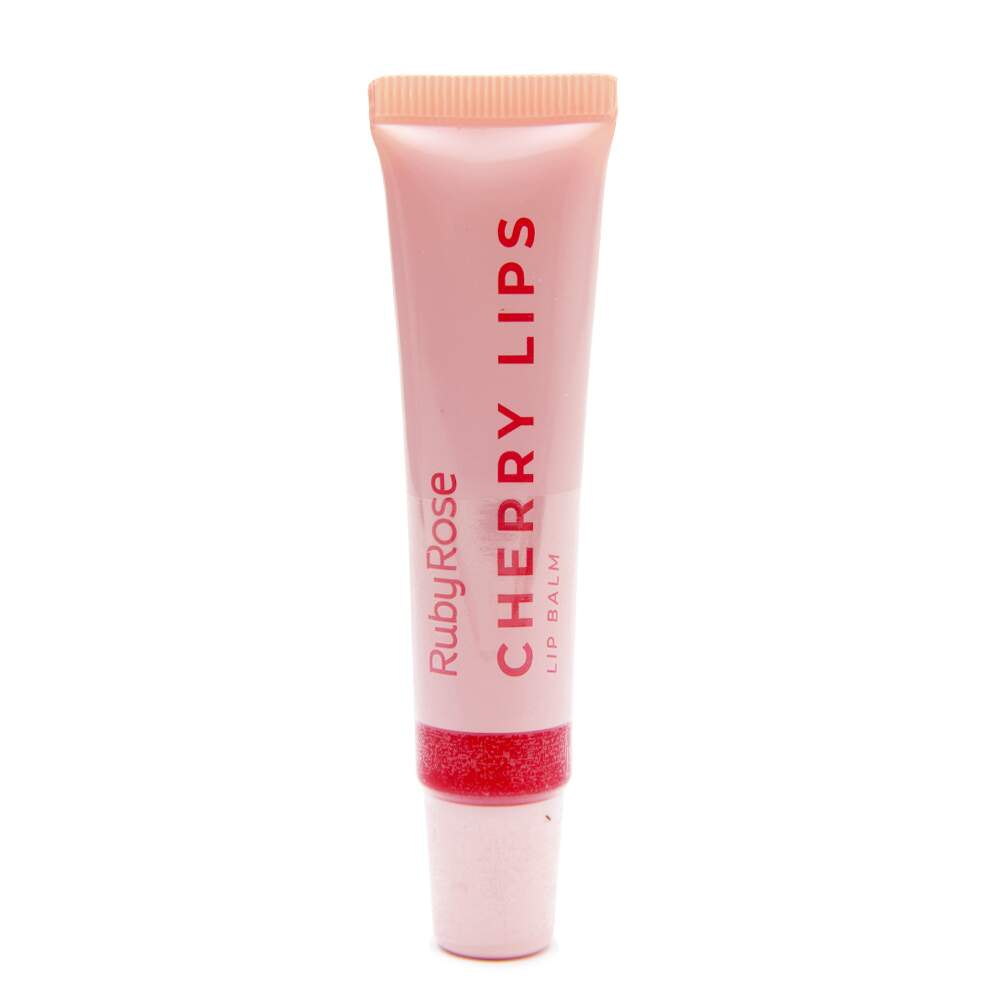Gloss Lip Balm Labial Cherry Lips Ruby Rose 15g