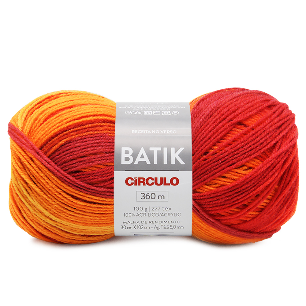 Fio Batik Circulo 100g