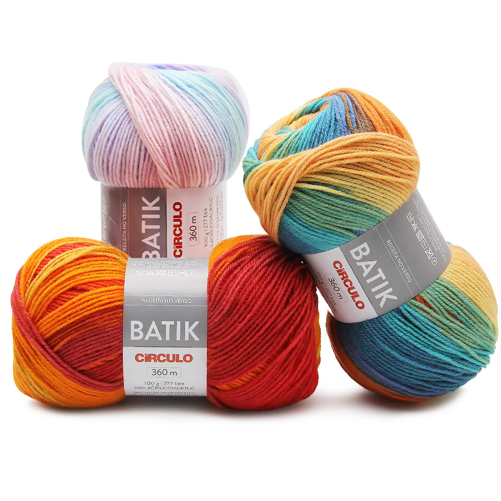 Fio Batik Circulo 100g